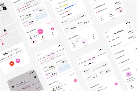 Fitness Tracker App Figma