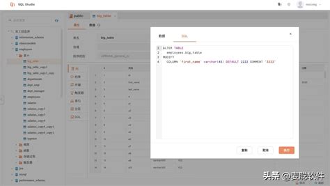 国产数据库管理工具免费SQL开发工具SQL Studio intoep com是一个专业的科技资讯网站