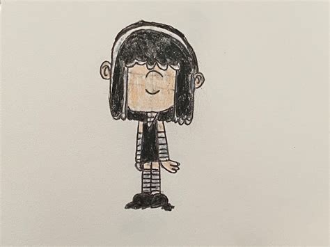 Lucy Loud Smiling By Solidsnakeonaplane On Newgrounds