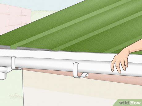 How To Install Vinyl Gutters Steps With Pictures WikiHow