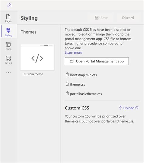 reset to default theme power platform community