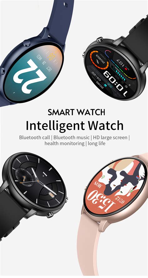 Aolon GTR Smart Watch 1 39 Inch High Definition Screen Bluetooth Call Sports Running Watch Heart
