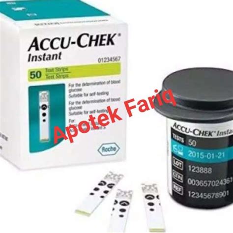 Promo Accu Check Instant Strip Diskon 23 Di Seller Alkesmu Store