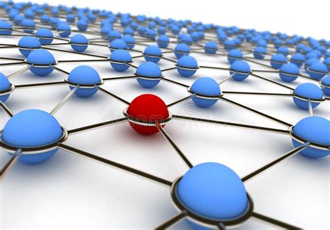 Insecure Network Concept Illustration Stock Illustration Illustration Of Concept Connected