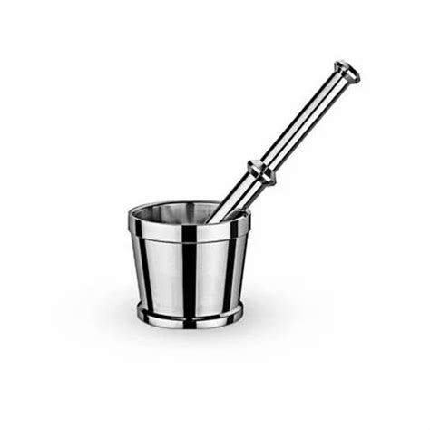 Stainless Steel Khal Battaheight6 Inch At Best Price In Rajkot Id 22440442812