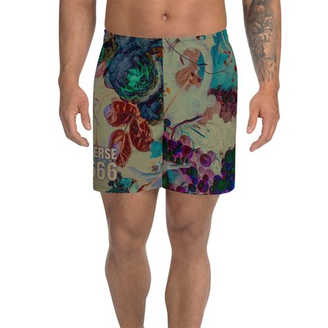 Verse Victorian 666 Mens Recycled Athletic Shorts Astra Zero