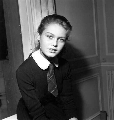 A Very Young Brigitte Bardot A Photo On Flickriver