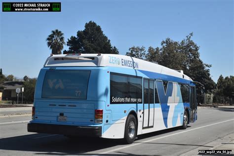 Mystery Trips Vta Proterra Buses On September 22 2022