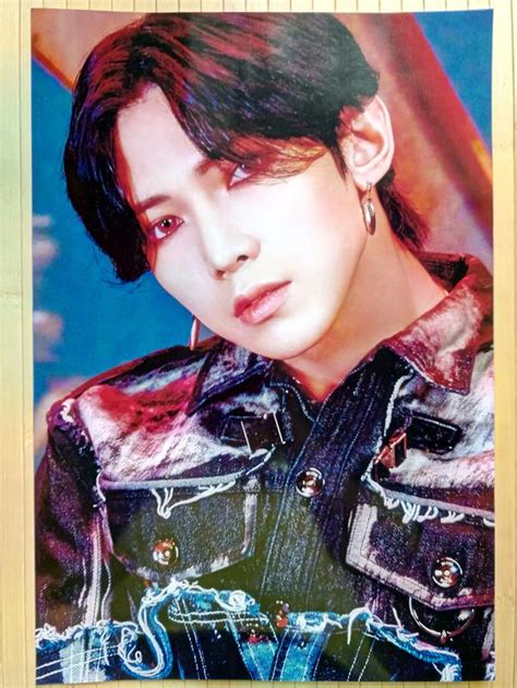 Постер кан йосан кан єсан 강여상 Kang Yeo Sang Ateez — ціна 60 грн у каталозі Постери Купити