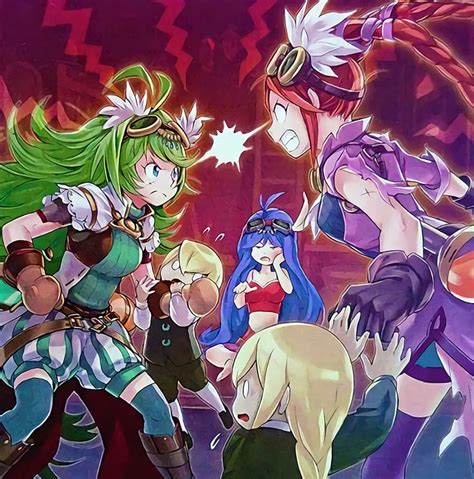 Staredown Anime