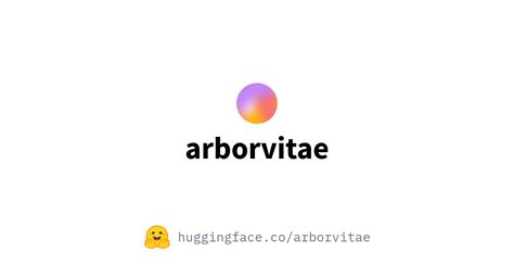 Arborvitae Arborvitae Ai