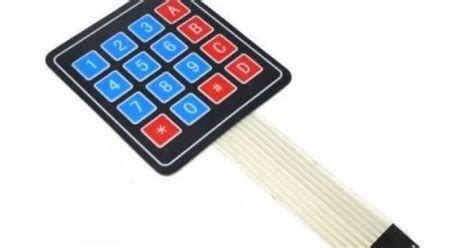 4x4 Keypad 16 Key Matrix Membrane Type Price In BD