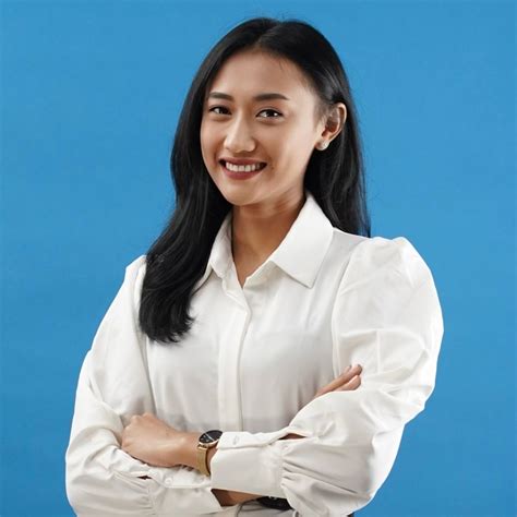 Putri Ajeng Wulan Julitasari Expert Staff The House Of Representatives Republic Of