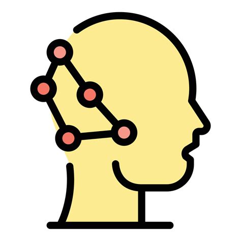 Neuro Restructuring Icon Color Outline Vector 15392294 Vector Art At