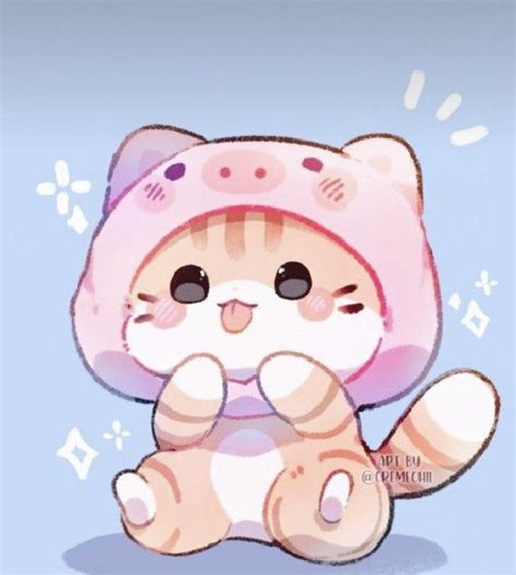 Kitty Art Cute Cat Drawing Cute Animal Drawings Cute Easy Drawings