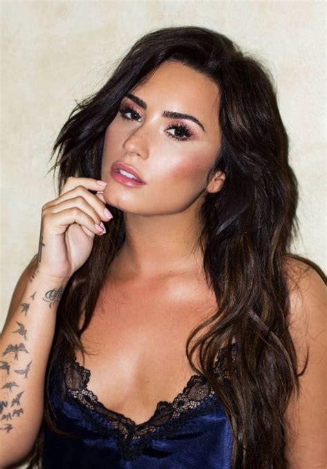 Demi Lovato Photoshoot November 2017 • Celebmafia