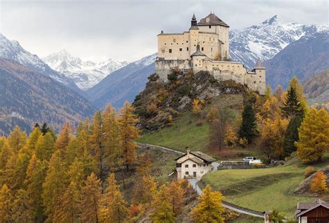 8 Interesting Facts About Tarasp Castle