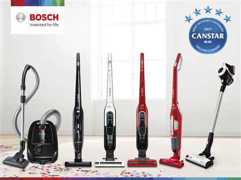 Bosch Extends Vacuum Cleaner Range With Two Cordless Models Appliance Retailer