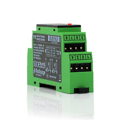 Ethernet Rs232 Rs485 Gateway For Iot Redisage Electronics