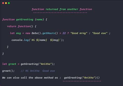 First Class Function In Javascript Frontend Weekly Medium