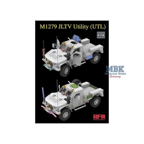 Maquette Joint Light Tactical Vehicle M1279 Jltv Utility