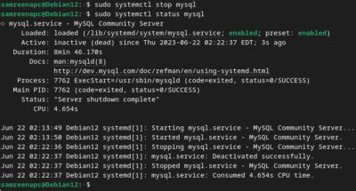 How To Install MySQL On Debian Bookworm Linux Genie