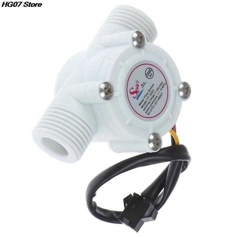 arduino flowmeter 1 2 pulgada water flow sensor switch control effect