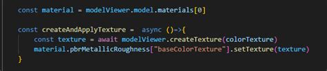 Create And Apply KTX Texture Google Model Viewer Discussion GitHub