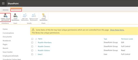 Sharepoint Document Library Permissions Enjoy Sharepoint