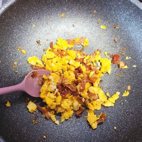 간장계란밥 만드는 법 베이컨 간장 계란밥