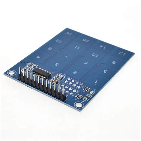Arduino TTP Kanalni Senzor Dodira
