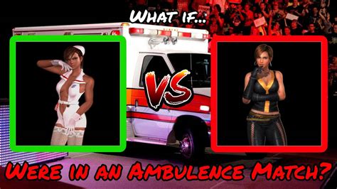 Anesthesia And Lisa Hamilton In A Ambulence Match By Mrjustanobody On Deviantart