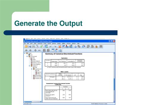 ppt discriminant analysis powerpoint presentation free download id
