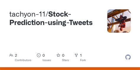github tachyon 11 stock prediction using tweets