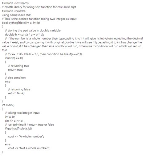 Solved Include Using Namespace Std Int Gcdint A Int B