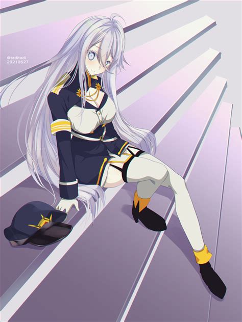 Vladilena Millize 86 Eightysix Drawn By Tajimayoshikazu Danbooru