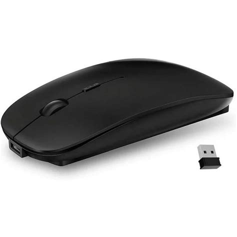 Aerbes Ab Dn03 Portable Rechargeable 1200dpi Optical Wireless Mouse