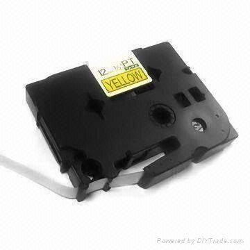 Mmx M Black On Yellow Brother P Touch Tz Label Tapes Tz S Pt S Puty China