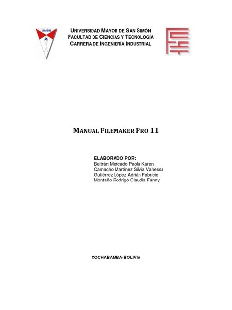 Manual Filemaker Pro 11 Xd Pdf Pdf Point And Click Tabla Base De Datos