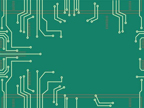 Microchip Line Technology Symbol Abstract Background 533015 Vector Art At Vecteezy