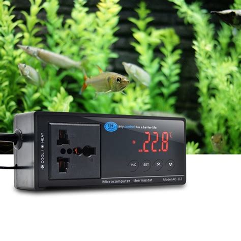 Digital Reptile Heat Incubator Thermostat Aquarium Temperature