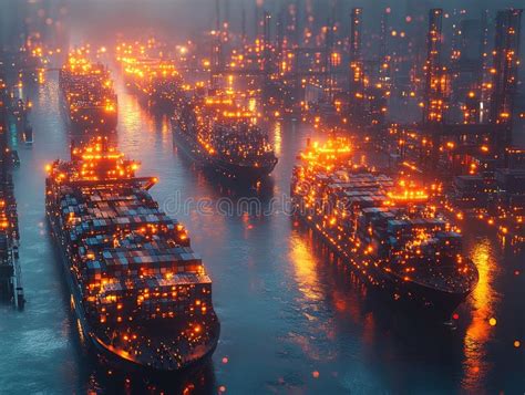 A Futuristic Computer Generated Image Showcases A Misty Scene Of