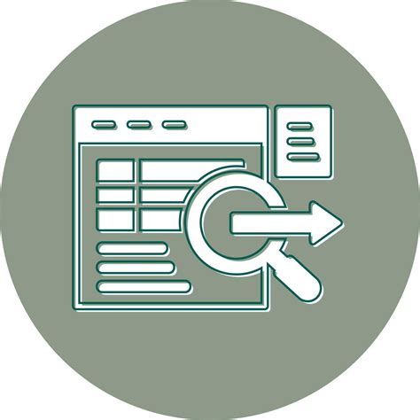 Data Query Vector Icon 31004437 Vector Art At Vecteezy