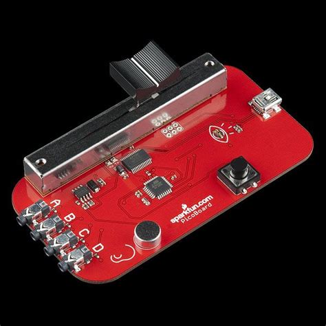 picoboard sparkfun electronics scratch programming basic