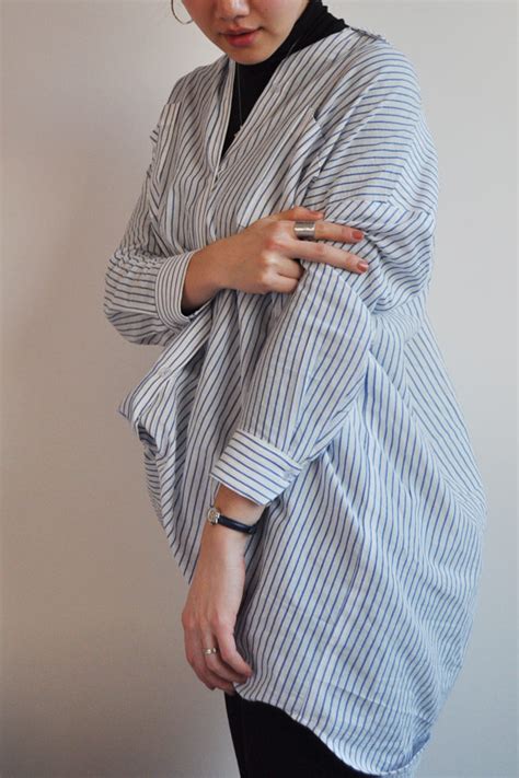 MADE Oversized Button Down Vivat Veritas