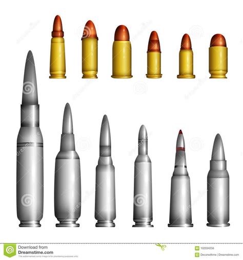 All Different Types Of Bullet Casings By Thesicksteven On Deviantart