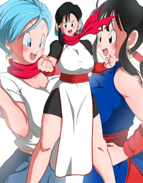 Bulma And Chichi Potara Fusion 2 By Thejeremias On Deviantart