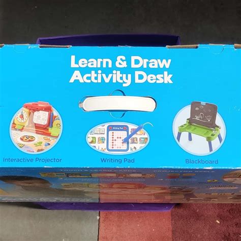VTech Learn Draw Activity Desk For Year Olds S