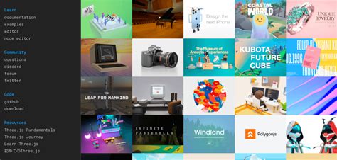 three js build 3d web experiences with ease all ai website