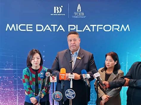 Tceb เปิดตัว Mice Data Platform ครั้งแรก ยกระดับไมซ์ไทยด้วย Big Data สู่เวทีสากล โพสต์อัพนิวส์